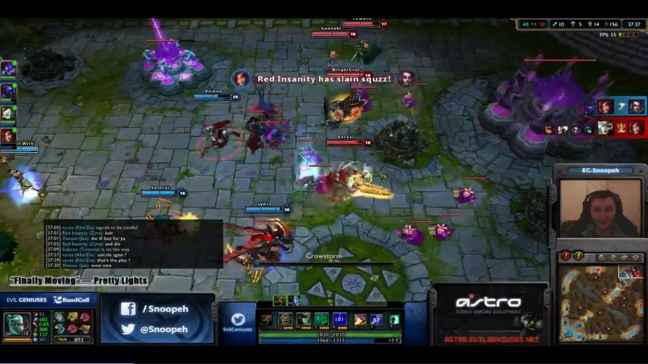 Snoopeh calls "Best Initiation Ever" Feat. Red Insanity - YouTube