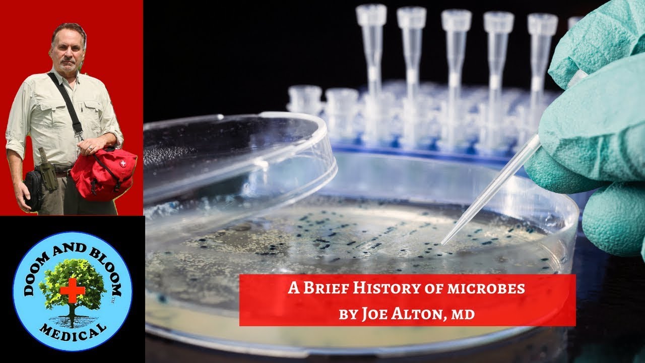 A Brief History of Microbes and How We Discovered Them - YouTube