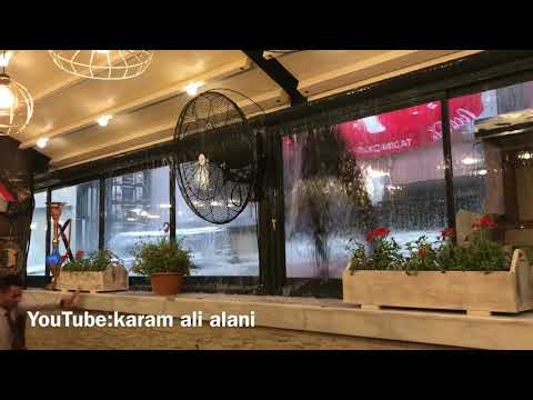 dolu yağmur karışık 15/06/2018 ankara Turkey