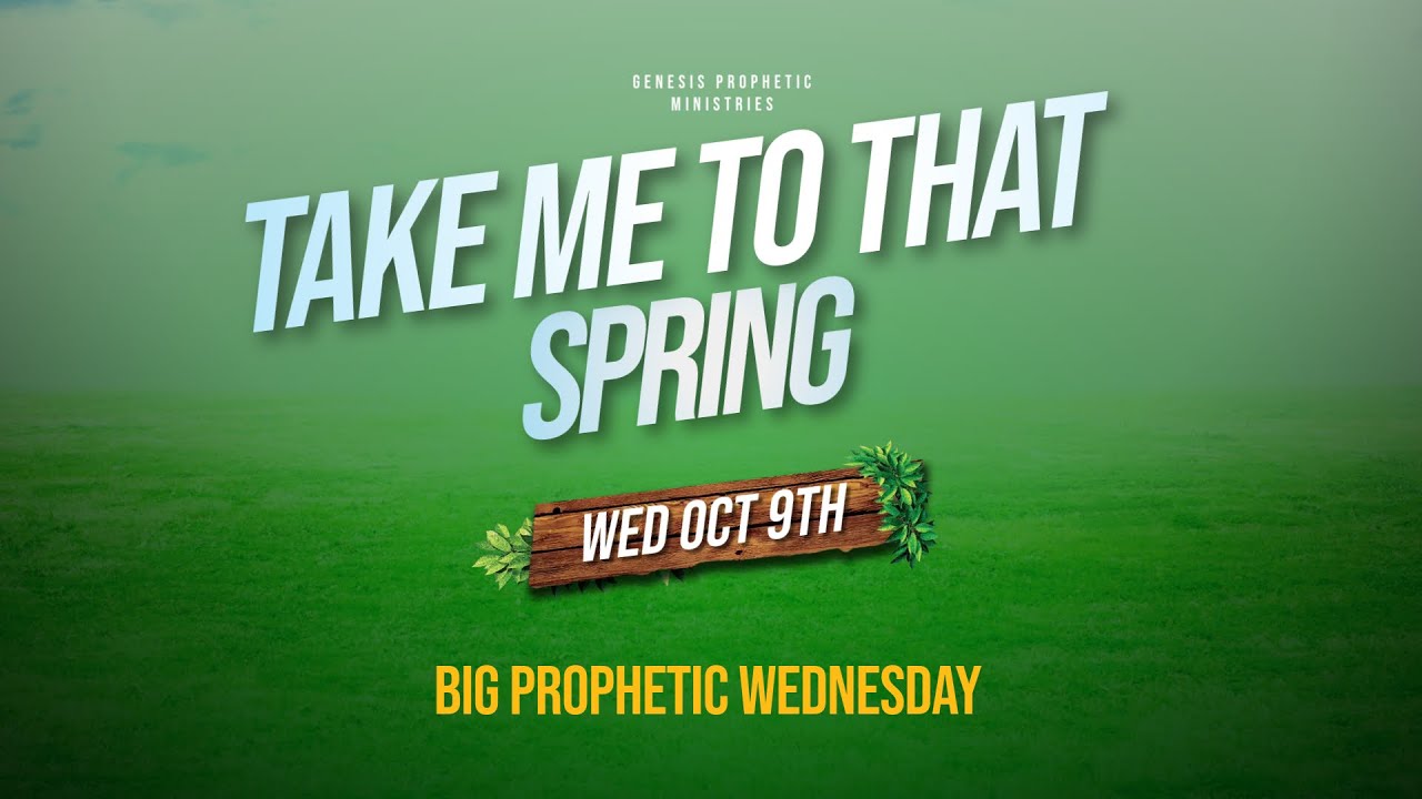 The Big Prophetic Wednesday...9/Oct/2024 #TheAltar #prayer - YouTube
