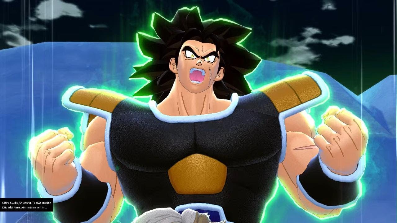 First Yellow Broly Video!! | DRAGON BALL: THE BREAKERS - YouTube