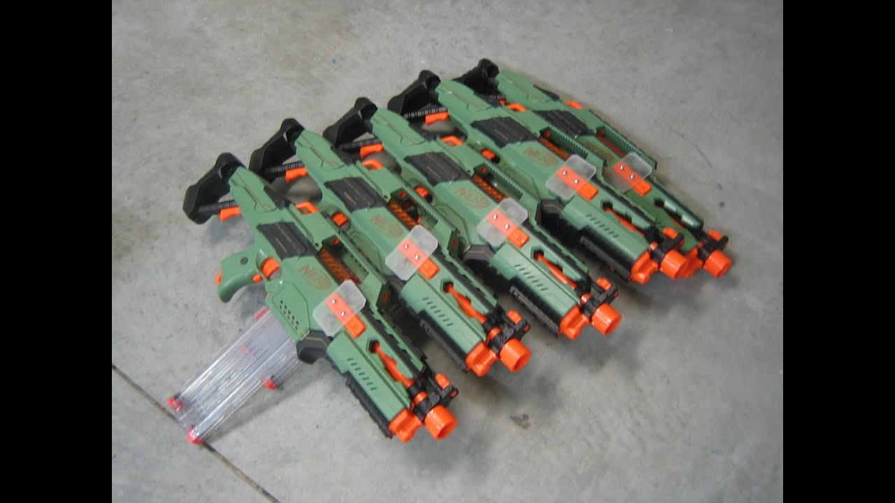 [MOD] Nerf Rapidstrike Modification x 5 - YouTube