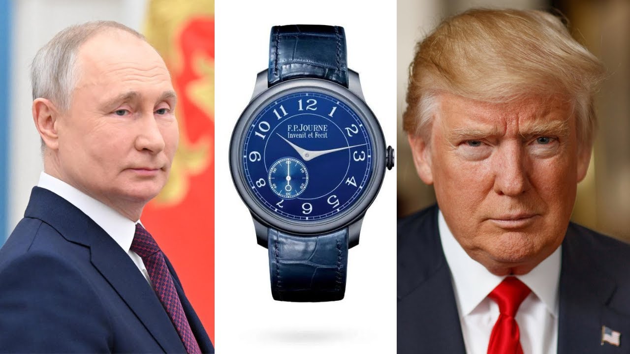 Unveiling the INSANE Watches Of World Leaders - YouTube