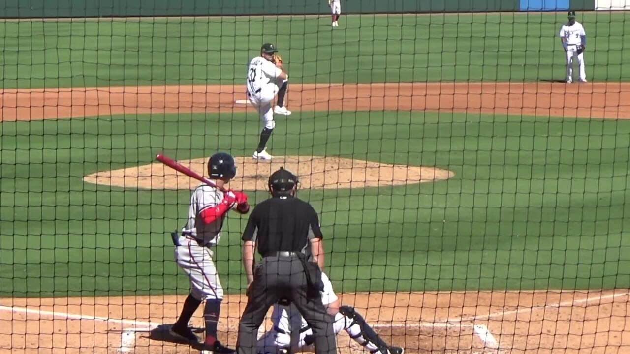 Omar Cruz, LHP, Pittsburgh Pirates — (2022 Arizona Fall League) - YouTube