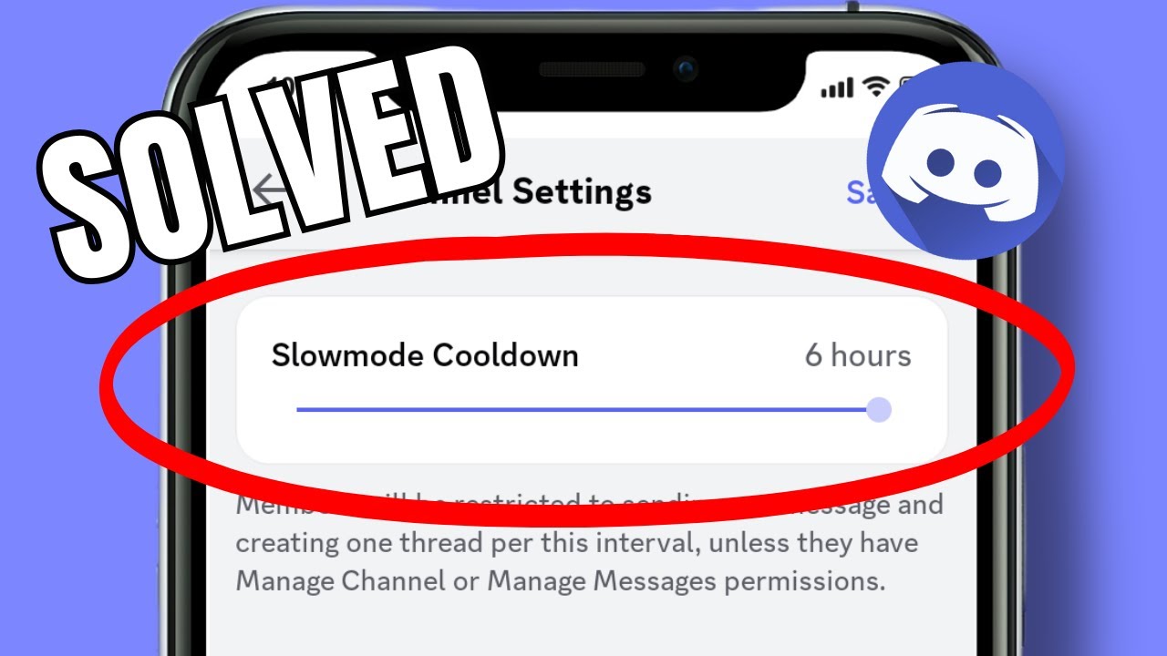 HOW TO ENABLE SLOW DOWN MODE FOR ANY CHANNEL ON DISCORD - YouTube