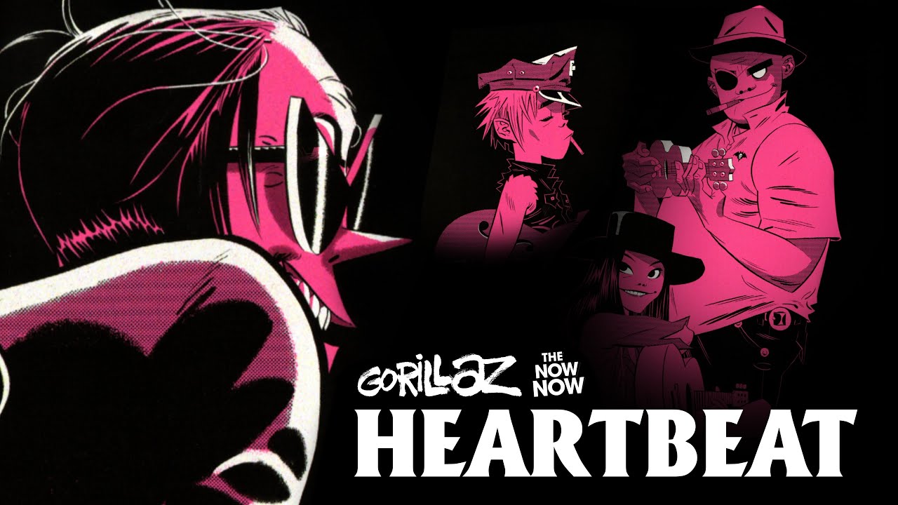 Gorillaz - Heartbeat (Studio Recreation) [Early The Now Now Demo] - YouTube