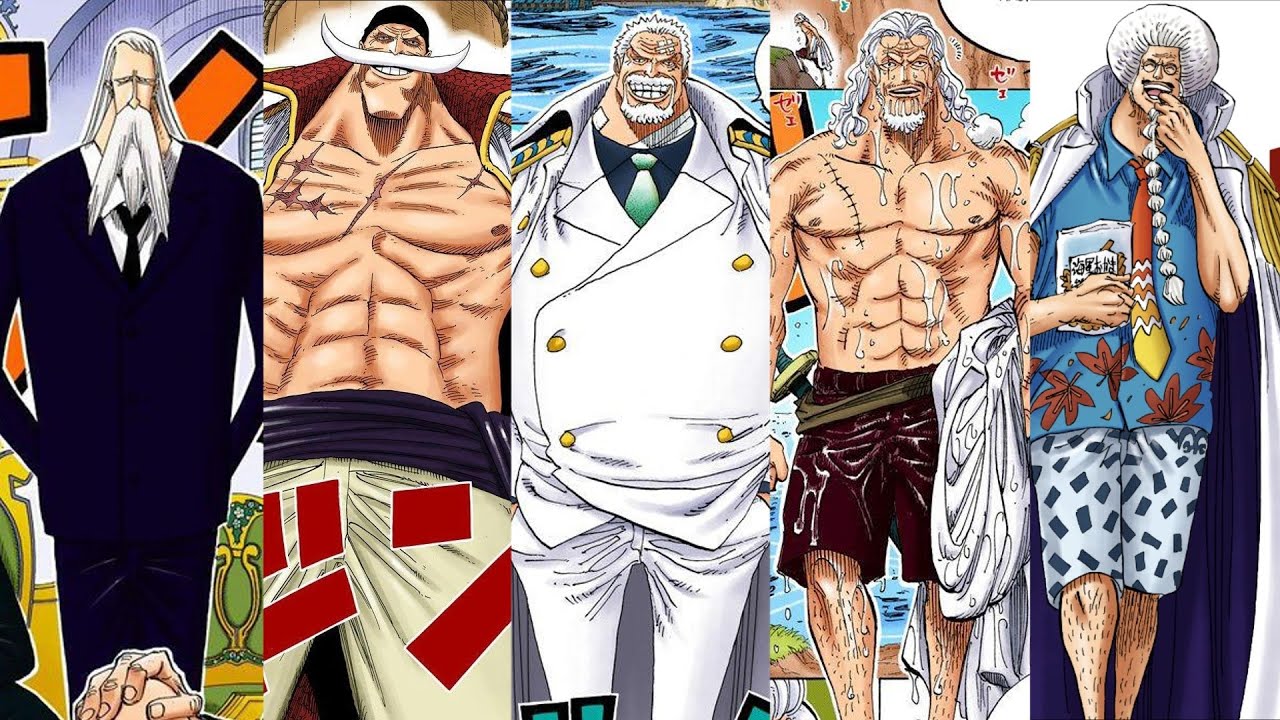 Ancianos Legendarios - Análisis de One Piece - YouTube