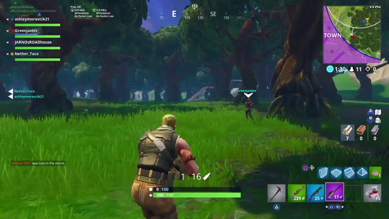 Fortnite we poo poo - YouTube