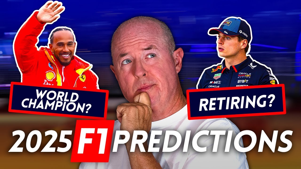My 2025 F1 PREDICTIONS! - YouTube