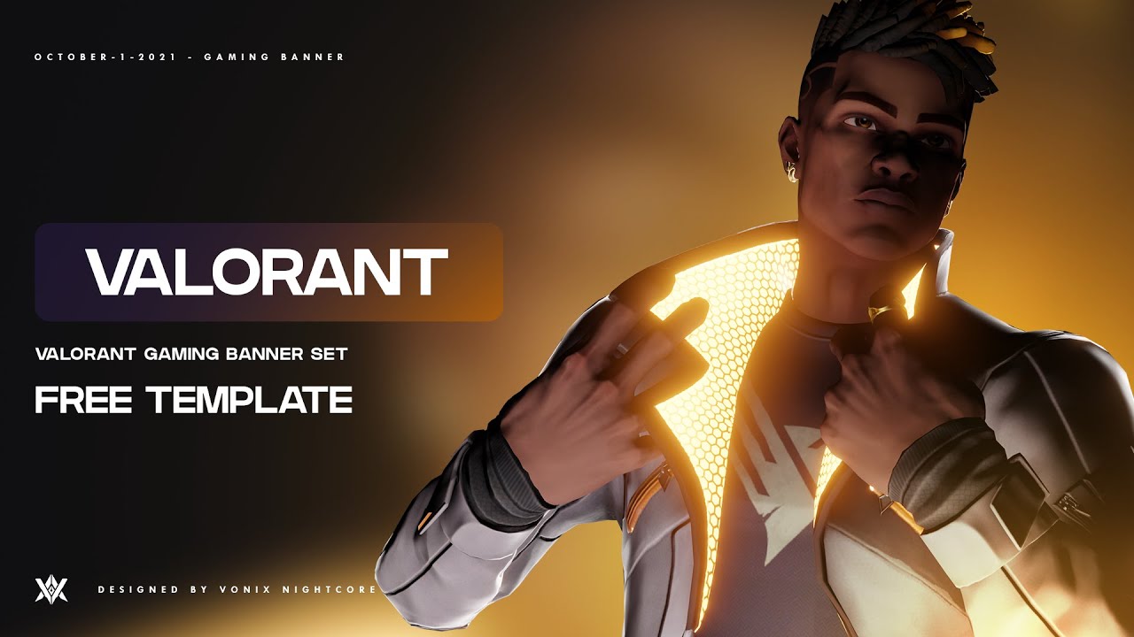 Phoenix - VALORANT | Gaming Banner Set - YouTube