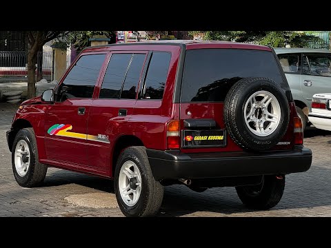 Review Suzuki Sidekick Antik 2001 Drag 1 ( Colectore item ) - YouTube