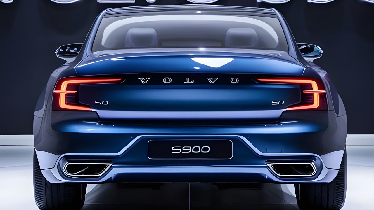 Volvo S90 2025: The Future of Premium Sedans - YouTube