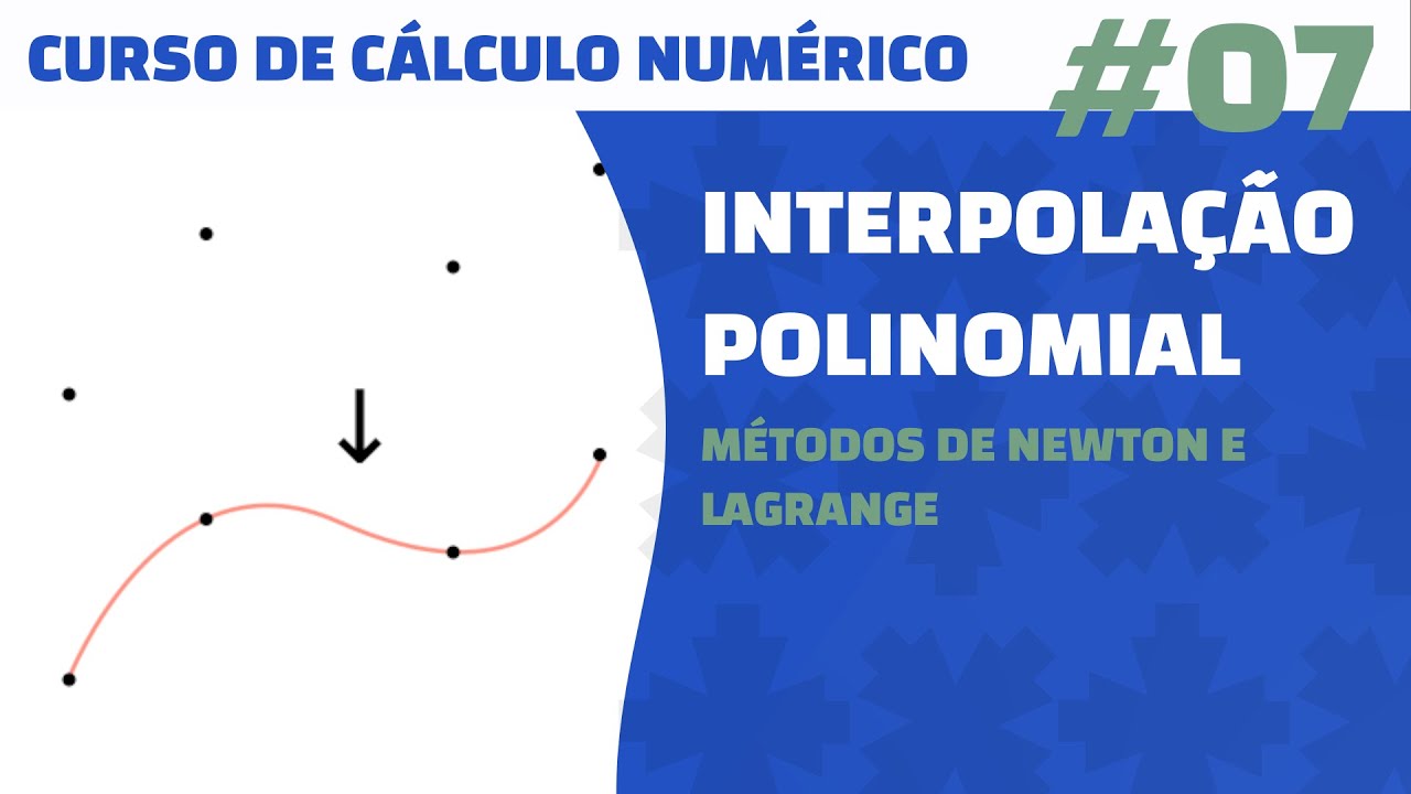 Interpolação Polinomial por Newton e Lagrange - YouTube