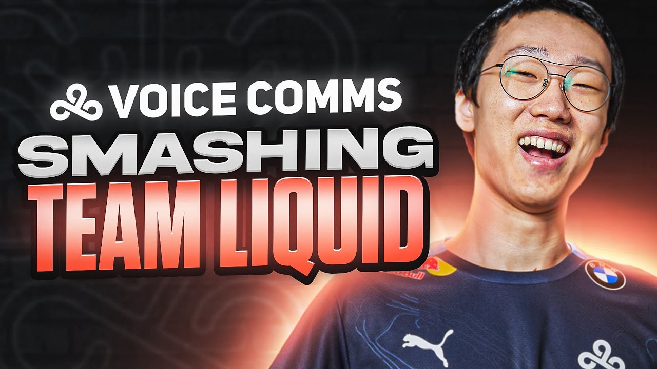 We Smashed Team Liquid to Secure 1ST PLACE! - Cloud9 LCS Voice Comms ...