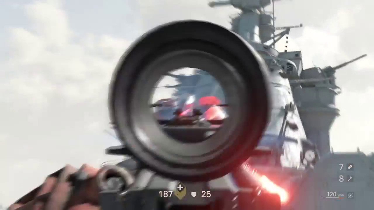 Wolfenstein II: Final boss 2 Zerstorers ("I am death incarnate ...