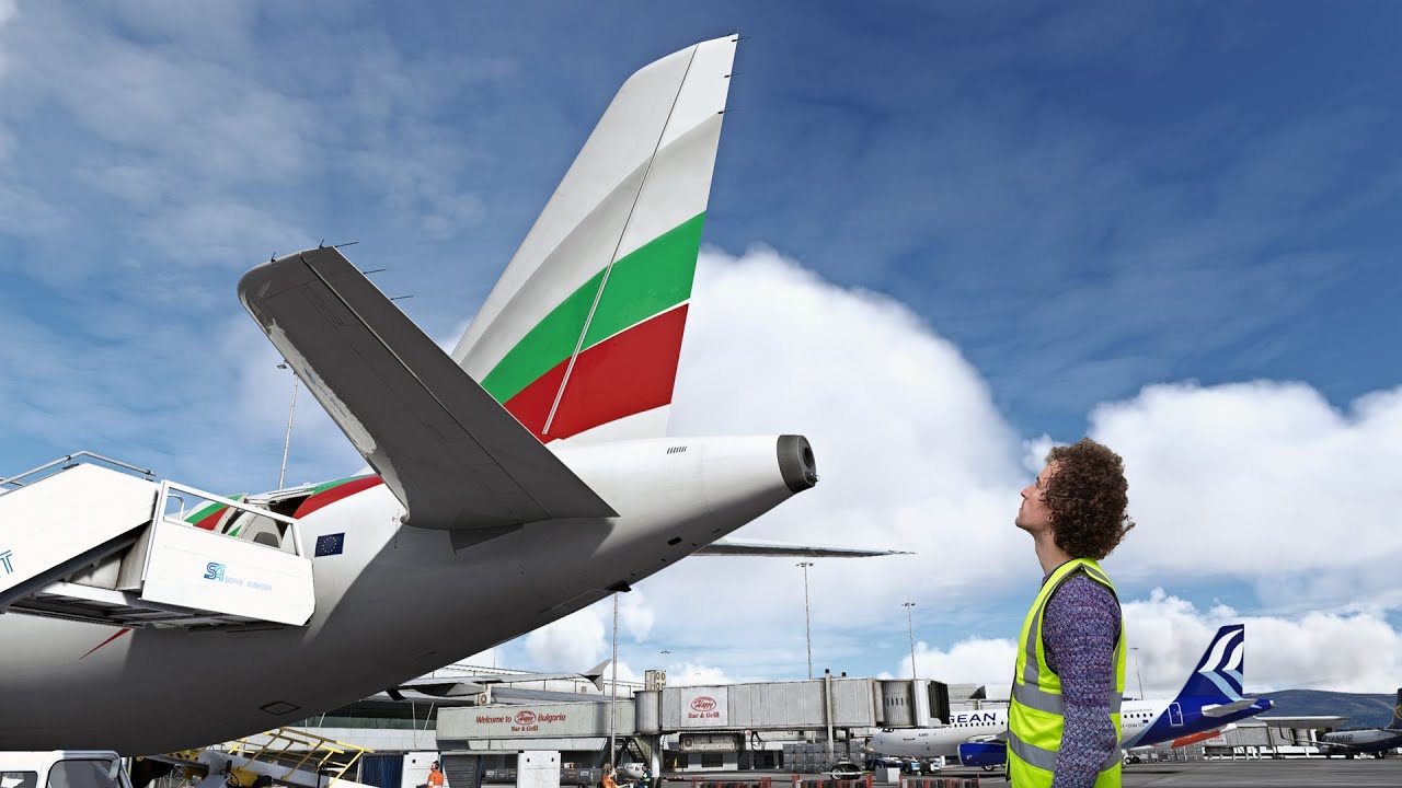 🔴 LIVE: Sofia - Athens with real ATC | VATSIM | Fenix A320 | Microsoft ...