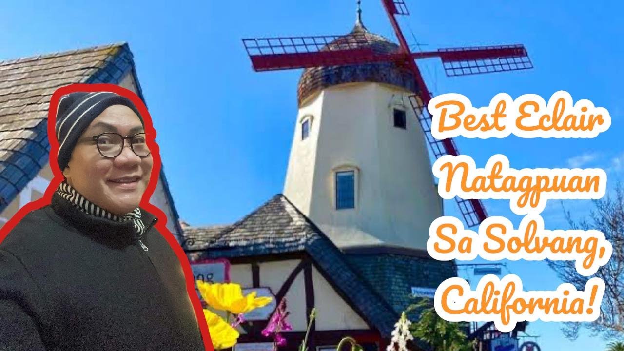 The Best Chocolate Eclair sa Solvang, California. - YouTube