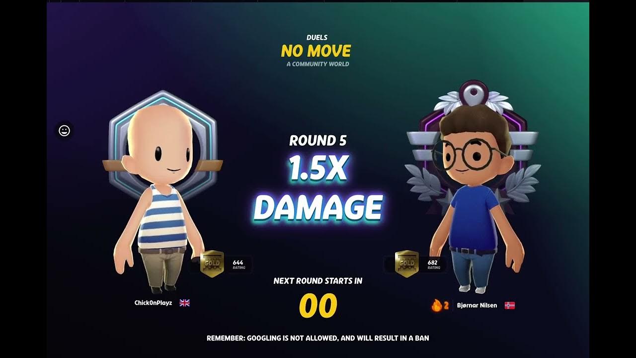 2024 11 05 21:50 No Move Duels #1 | Geoguessr - YouTube