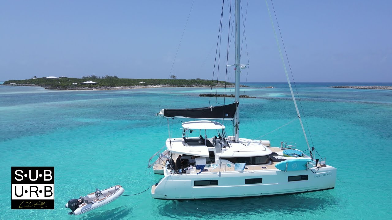 Sailing The Exumas: O'Briens Cay/Compass Cay: Ep.4 - Swimming with ...