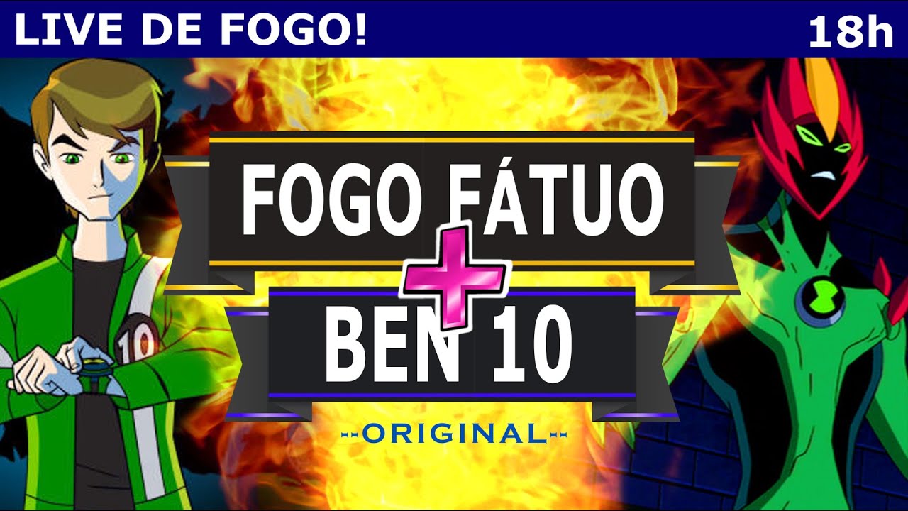 Como Fazer FOGO FÁTUO BEN 10 ALIEN FORCE de Papel🔥R$100 eu ponho FOGO ...