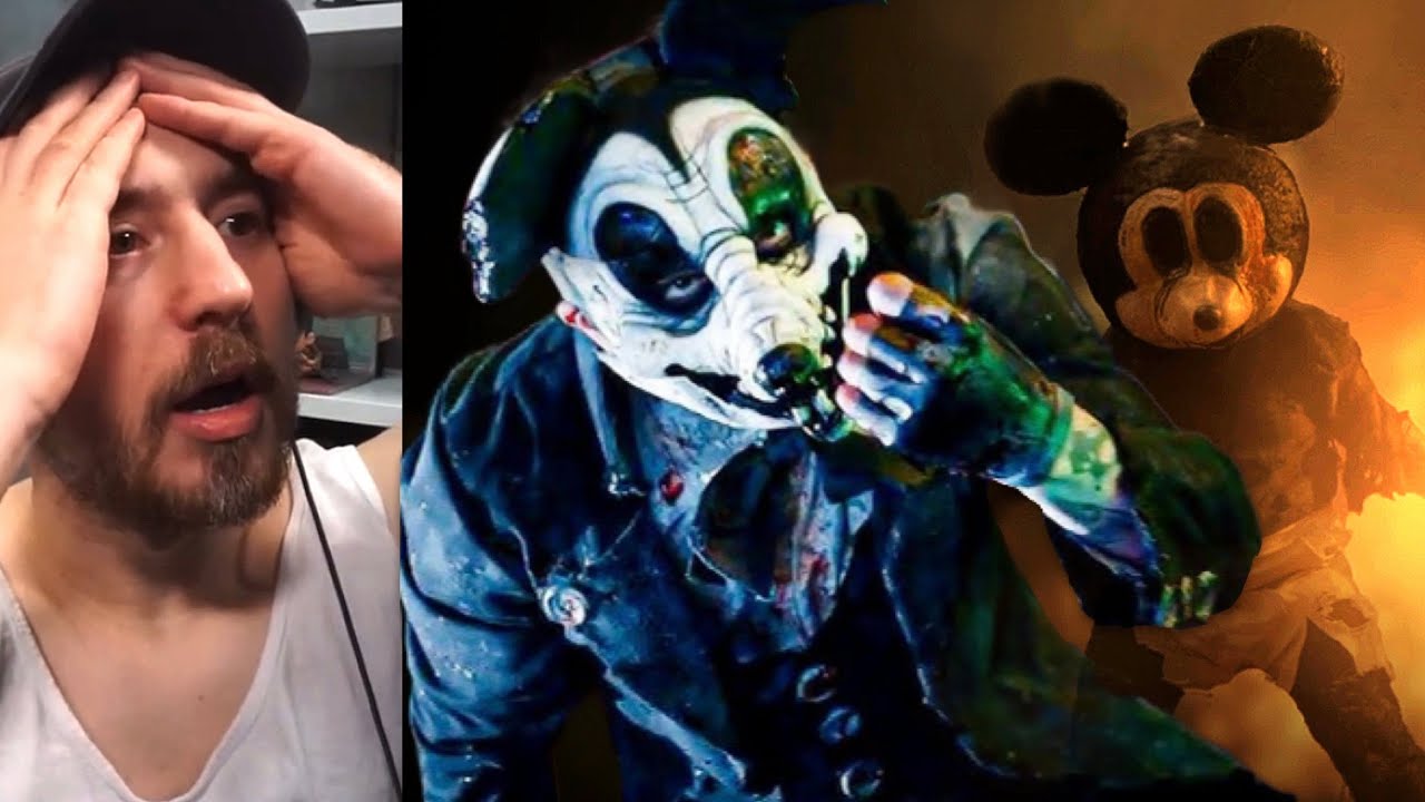 James A. Janisse Reacts to More Mickey Mouse Horror Trailers - YouTube