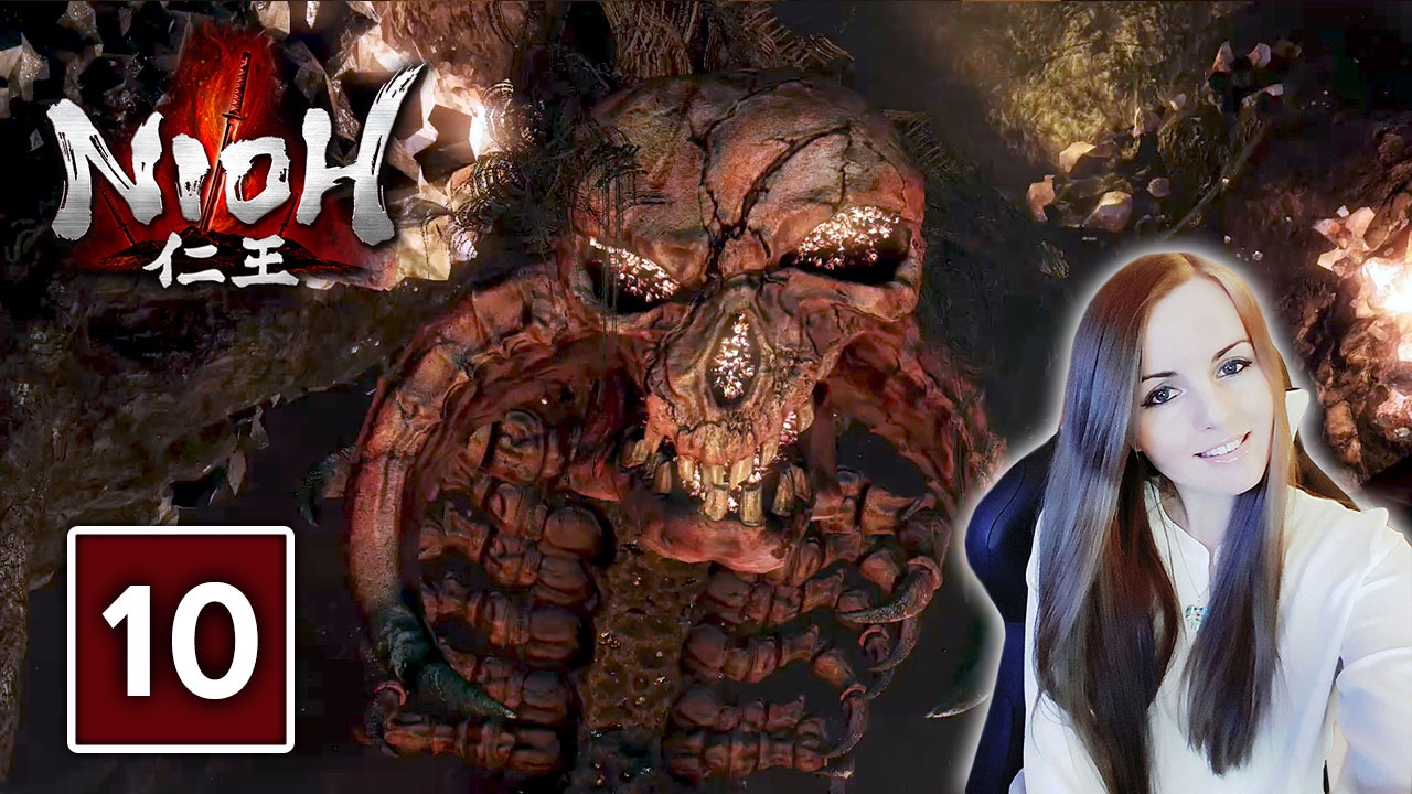 GIANT CENTIPEDE BOSS FIGHT! | Nioh Gameplay Walkthrough Part 10 - YouTube