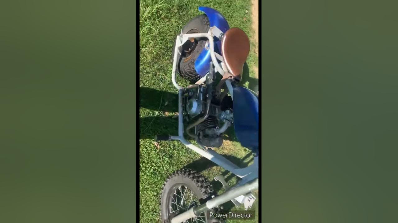 125cc Baja Warrior Mini Bike - YouTube