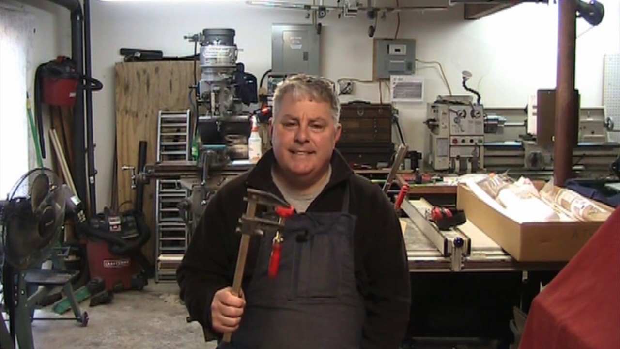 F Style Clamp Rack - YouTube