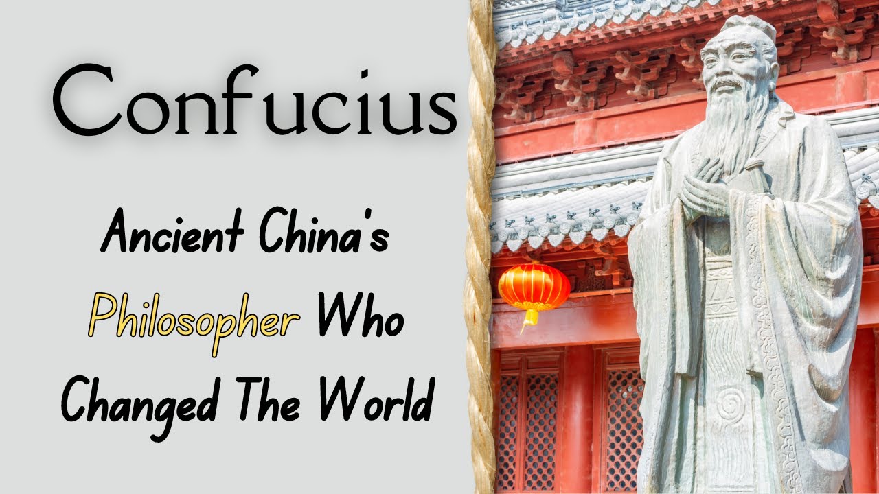 Confucius Ancient China's Philosopher Who Changed The World - YouTube