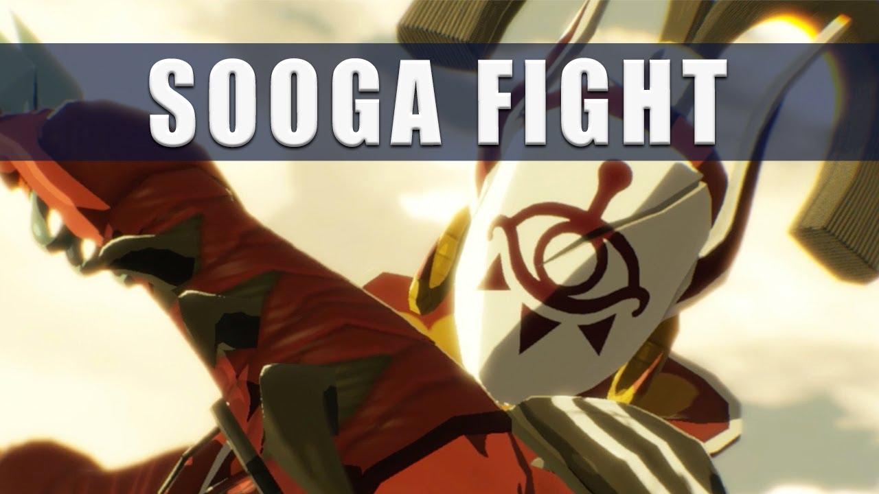 Hyrule Warriors Age of Calamity Sooga fight - How to beat Sooga - YouTube