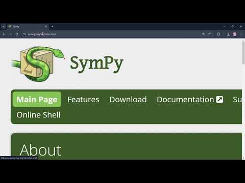 Cálculo Simbólico con Python: Sympy 🧑‍💻 - YouTube