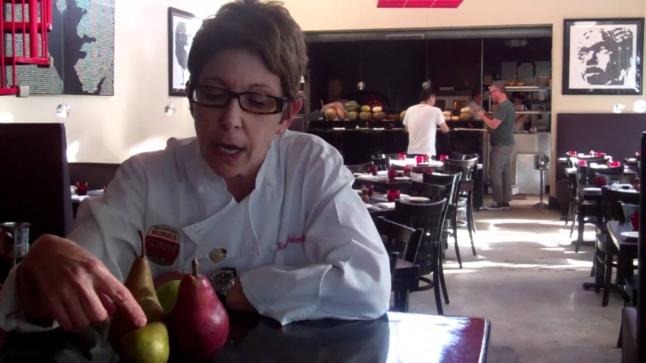 The Time is Ripe for Pears: Miami - Chef Hedy Goldsmith - YouTube