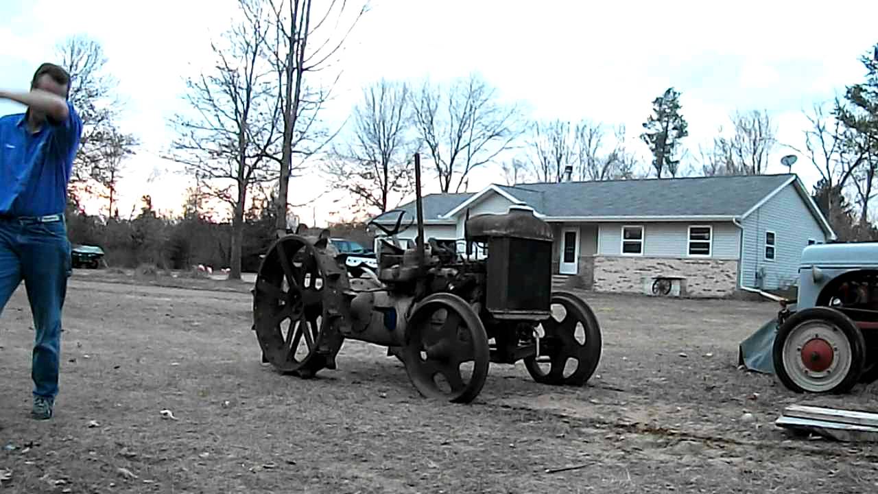 1930 Irish Fordson - YouTube