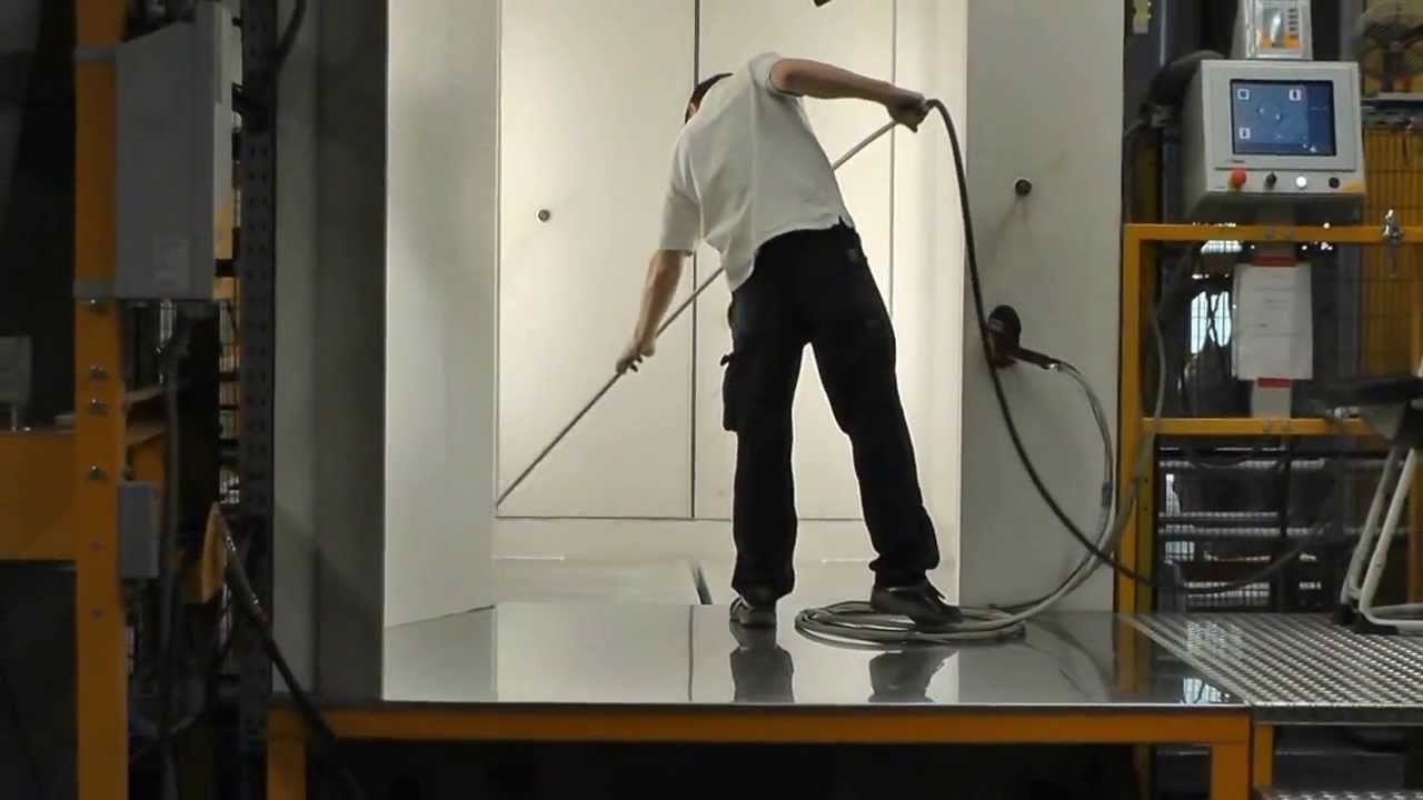 Gema MagicCompact EquiFlow Quick Color Change - YouTube