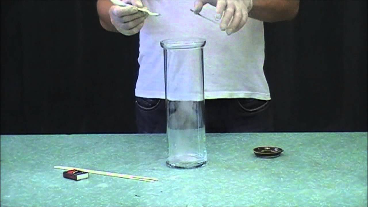 H2O2 + MnO2 - YouTube