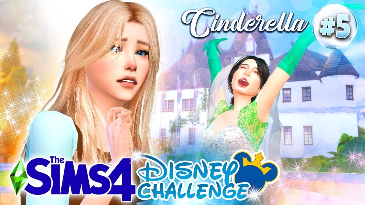 DISNEY PRINCESS CHALLENGE! - Cinderella #5 👑 - YouTube