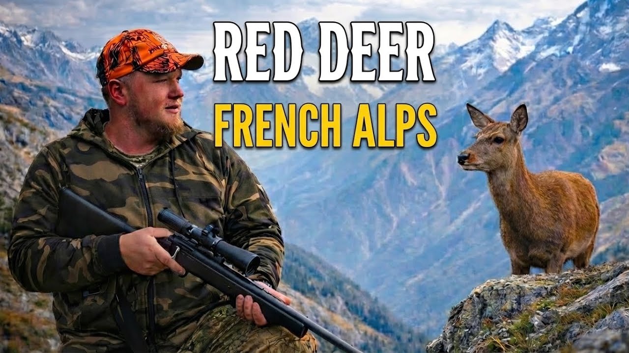 Deer Hunting in the French Alps - YouTube