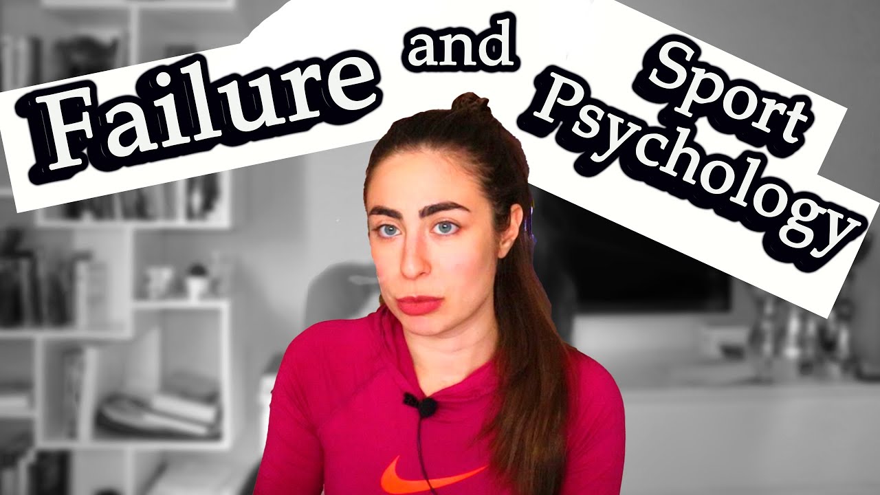 How to SURVIVE FAILURE? FAILURE and Sport Psychology. Mindset of ...