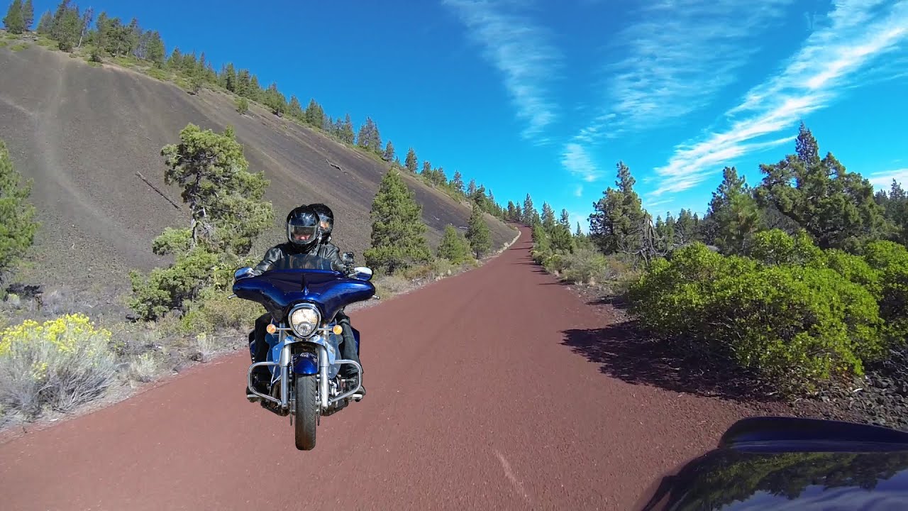 Oregon Motorcycle Ride: Bend to La Pine - YouTube