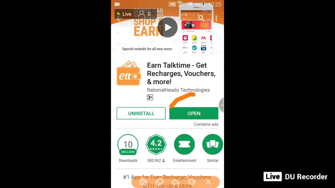 earn talktime se 1 din 500 se 600 rupees paytm cash kamaye - YouTube