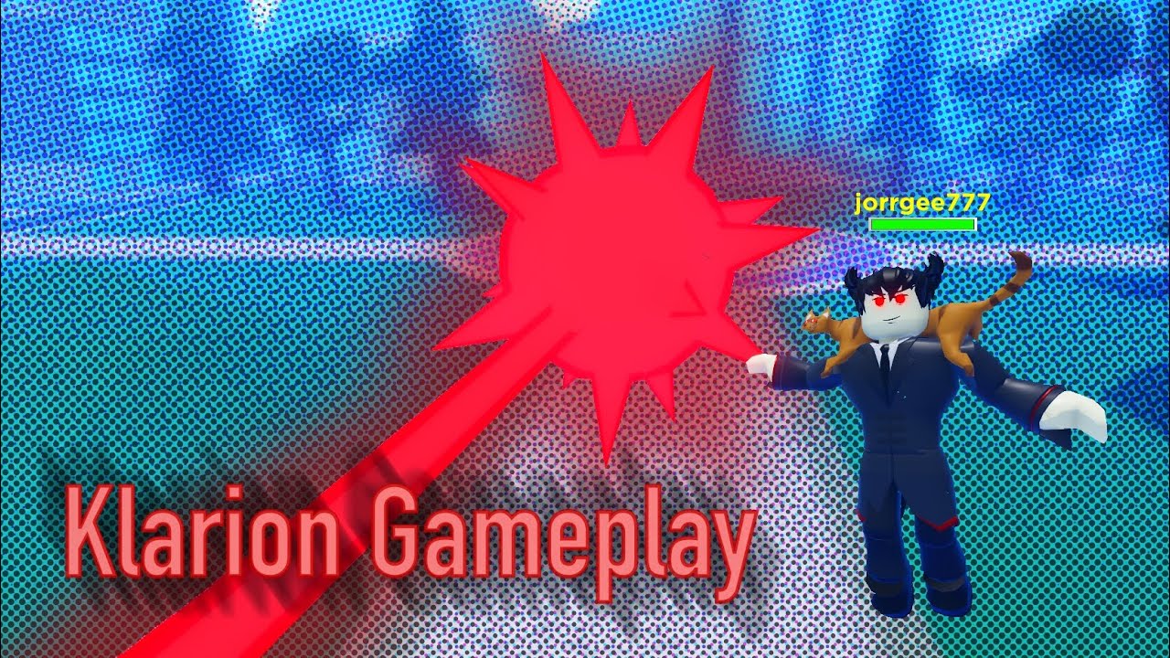 🔥Smashing Roaches As Klarion📍🤣| HEROES: ONLINE WORLD ROBLOX - YouTube