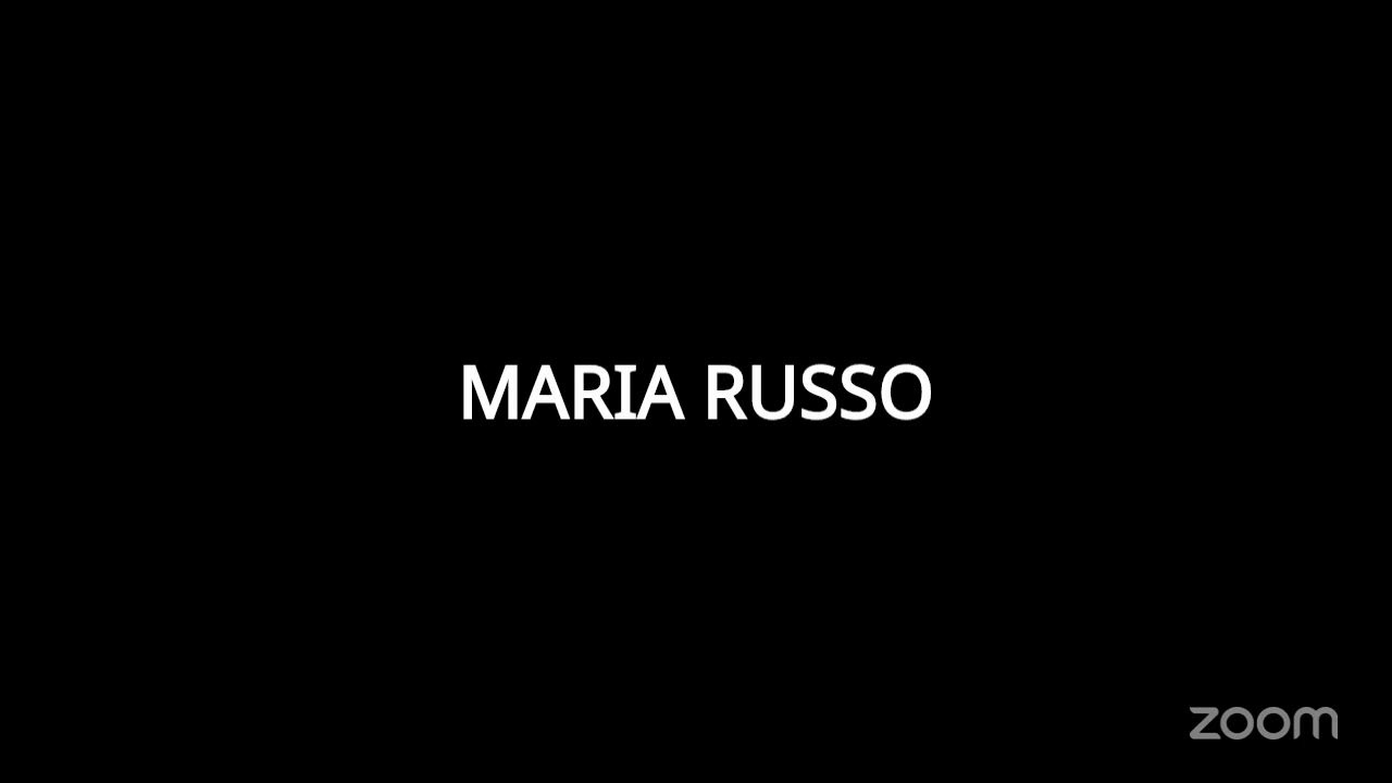 MARIA RUSSO's Zoom Meeting - YouTube