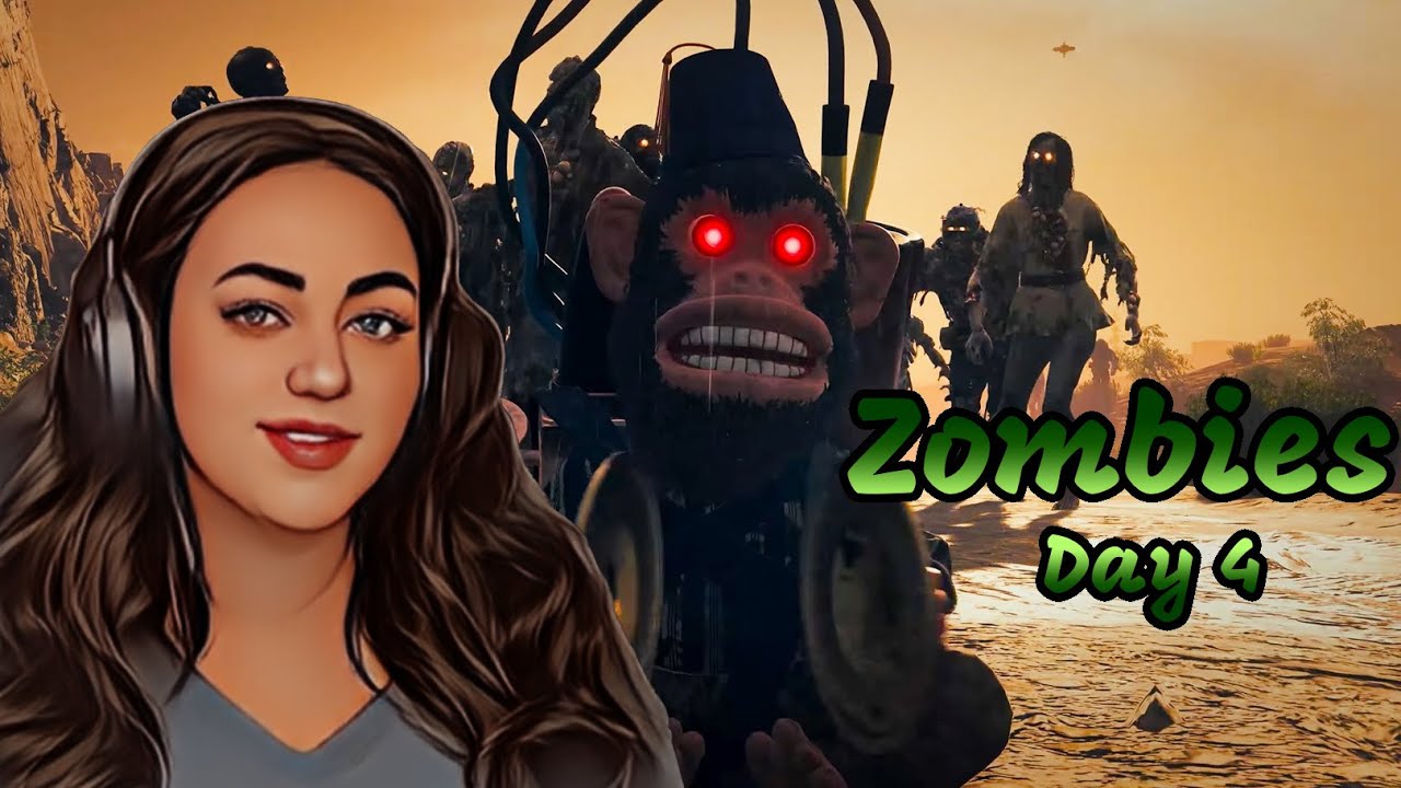 Hopefully our last day in COD Jail! For now we have ZOMBIES! - YouTube