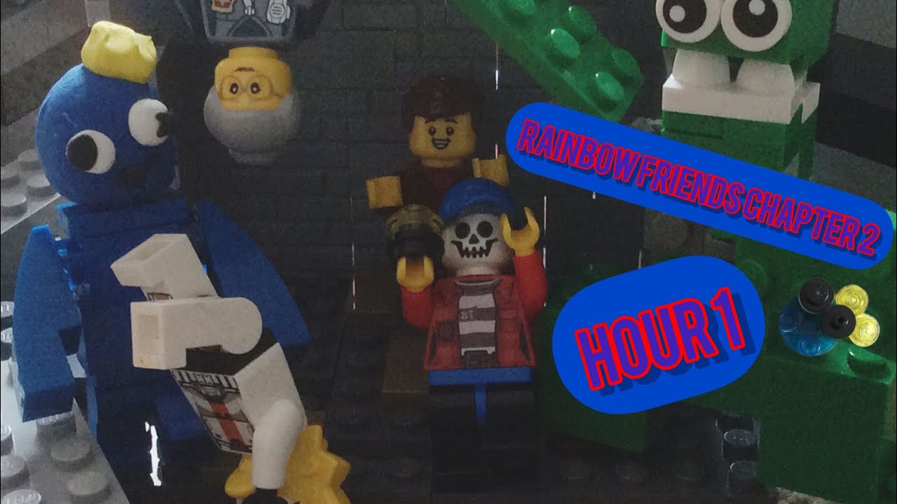 Rainbow Friends Chapter 2 but it’s Lego! - YouTube