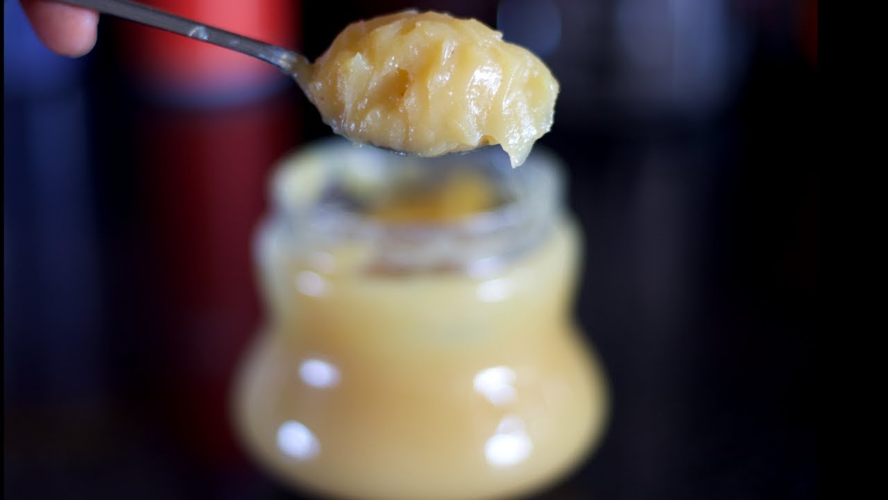 Homemade Ghee from Cream / Malai || Sajuk tup || Clarified butter - YouTube