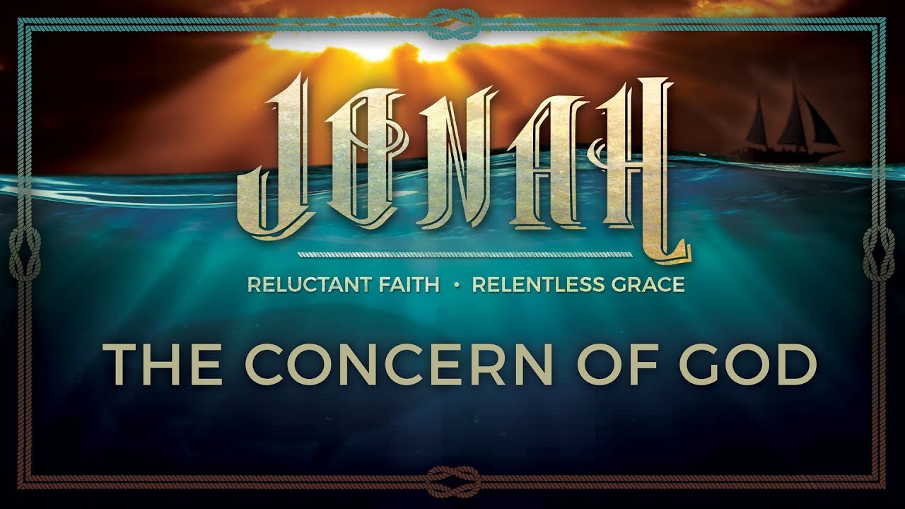 The Concern of God - YouTube