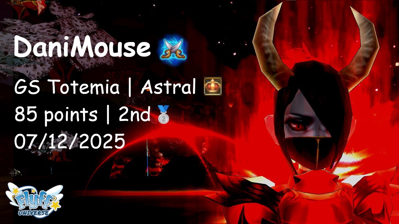Flyff Universe | Guild Siege Totemia | 07/12/2025 | 85 points🥈 | Slayer ...