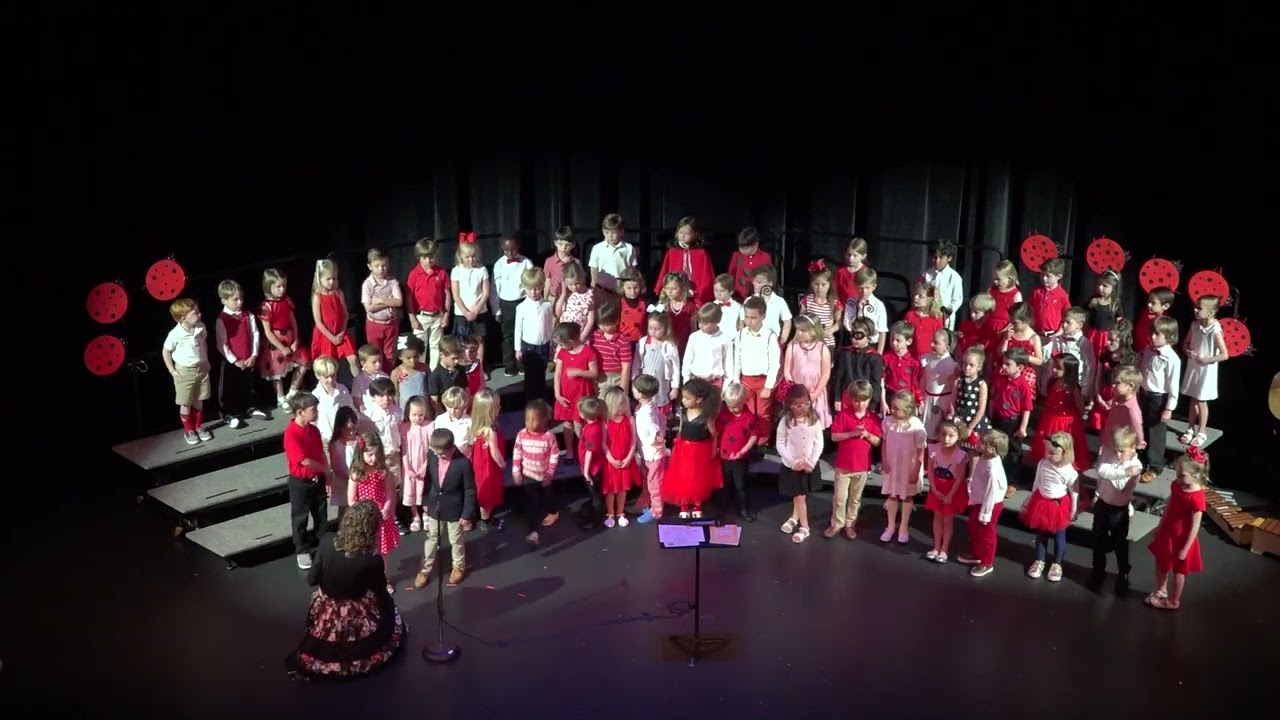 Lower School Concert (2022) - Ten Little Ladybugs - YouTube