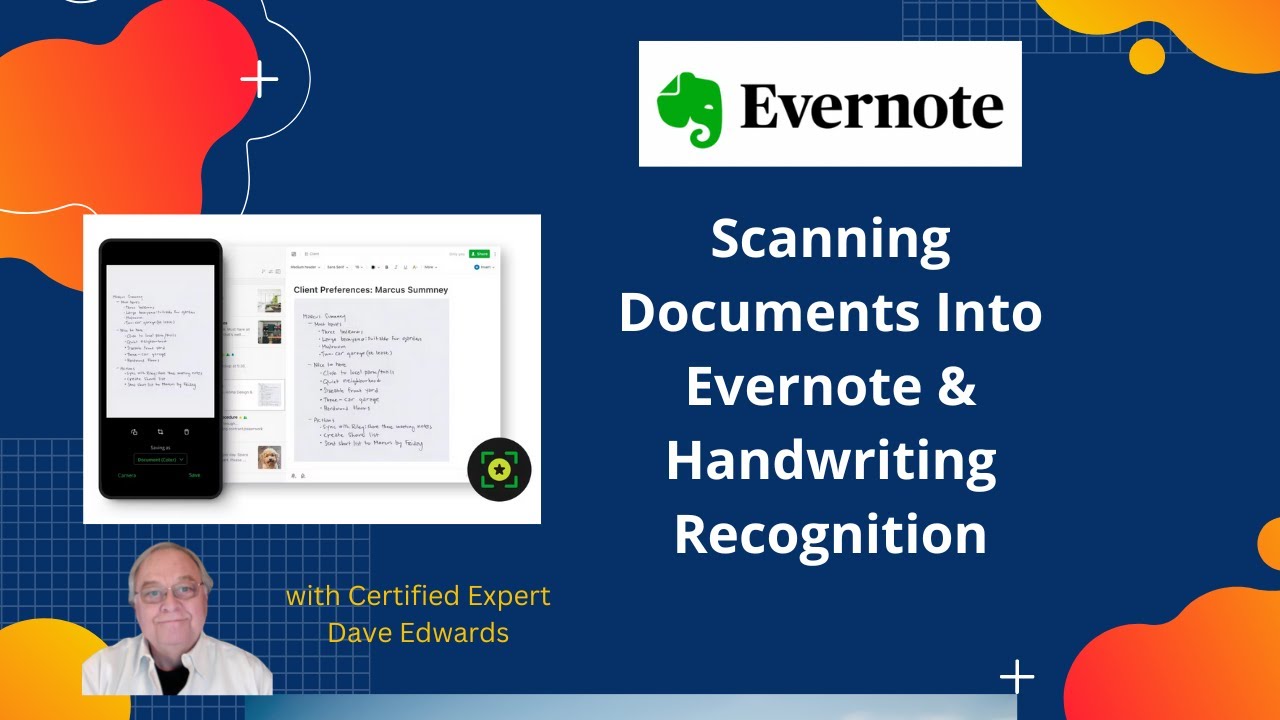 Scanning Documents and Handwriting Recognition - YouTube
