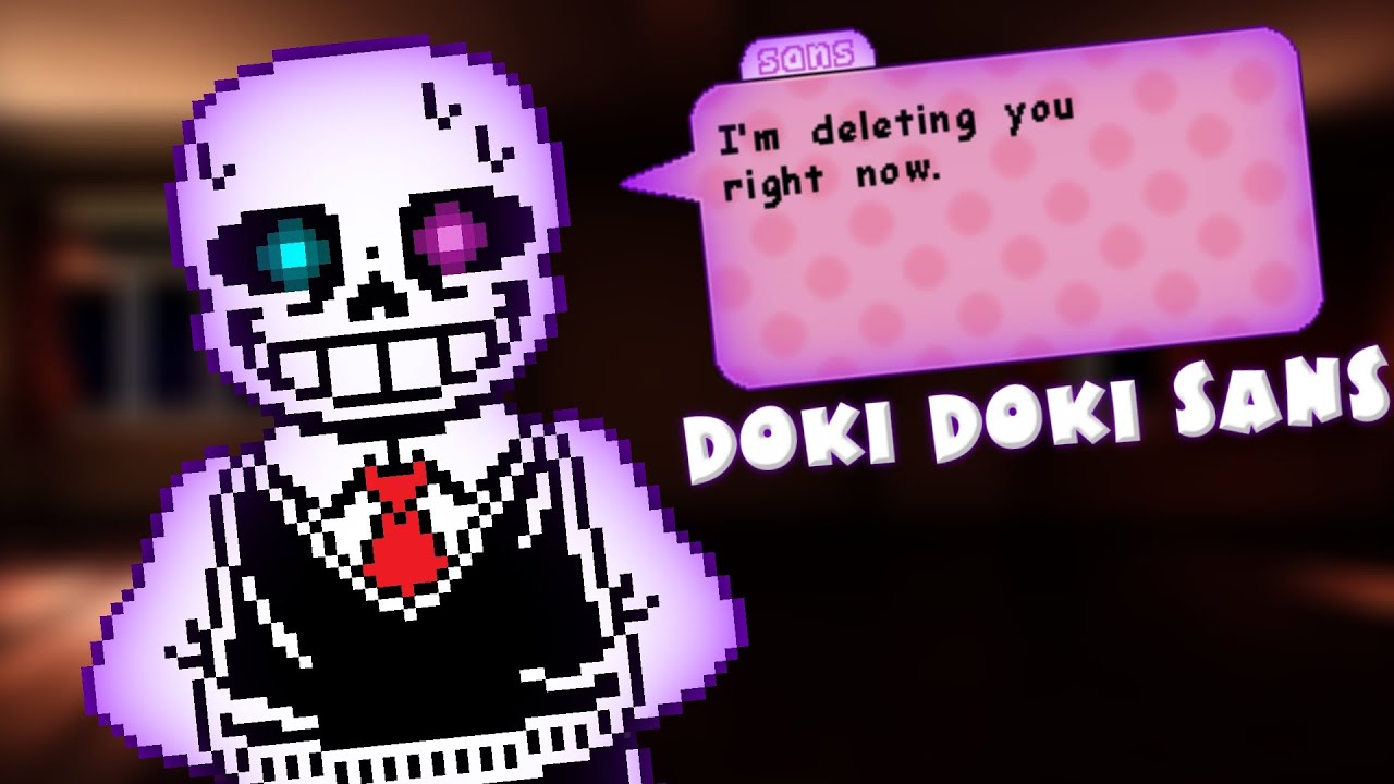 DDLC Sans Fight [Phase 1-2] - Undertale Fangame DDLC Fangame (DEL866917 ...